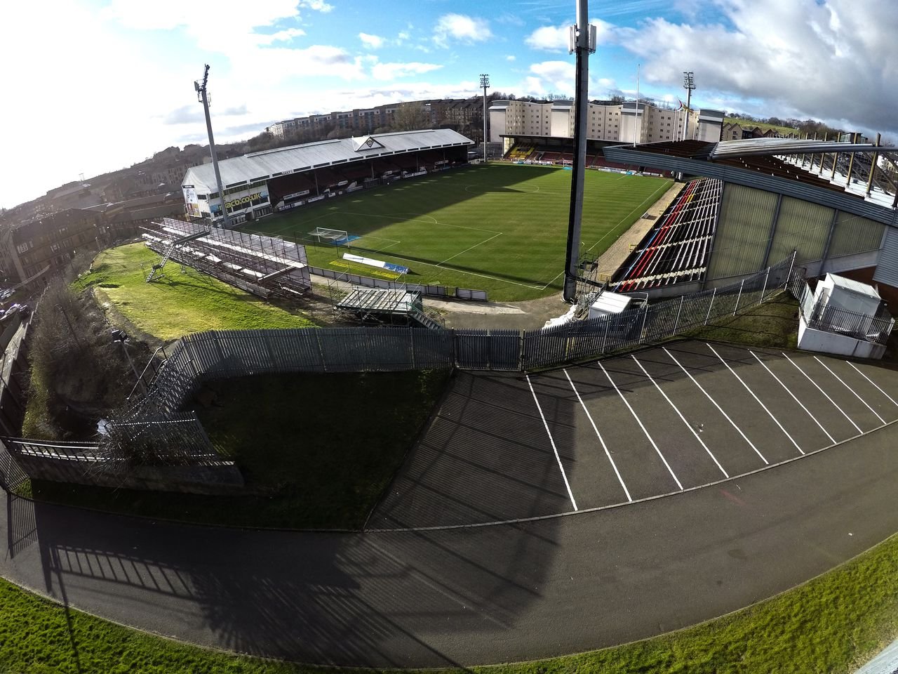 Decent picture of Firhill? - Main Jags forum - Unofficial Partick ...