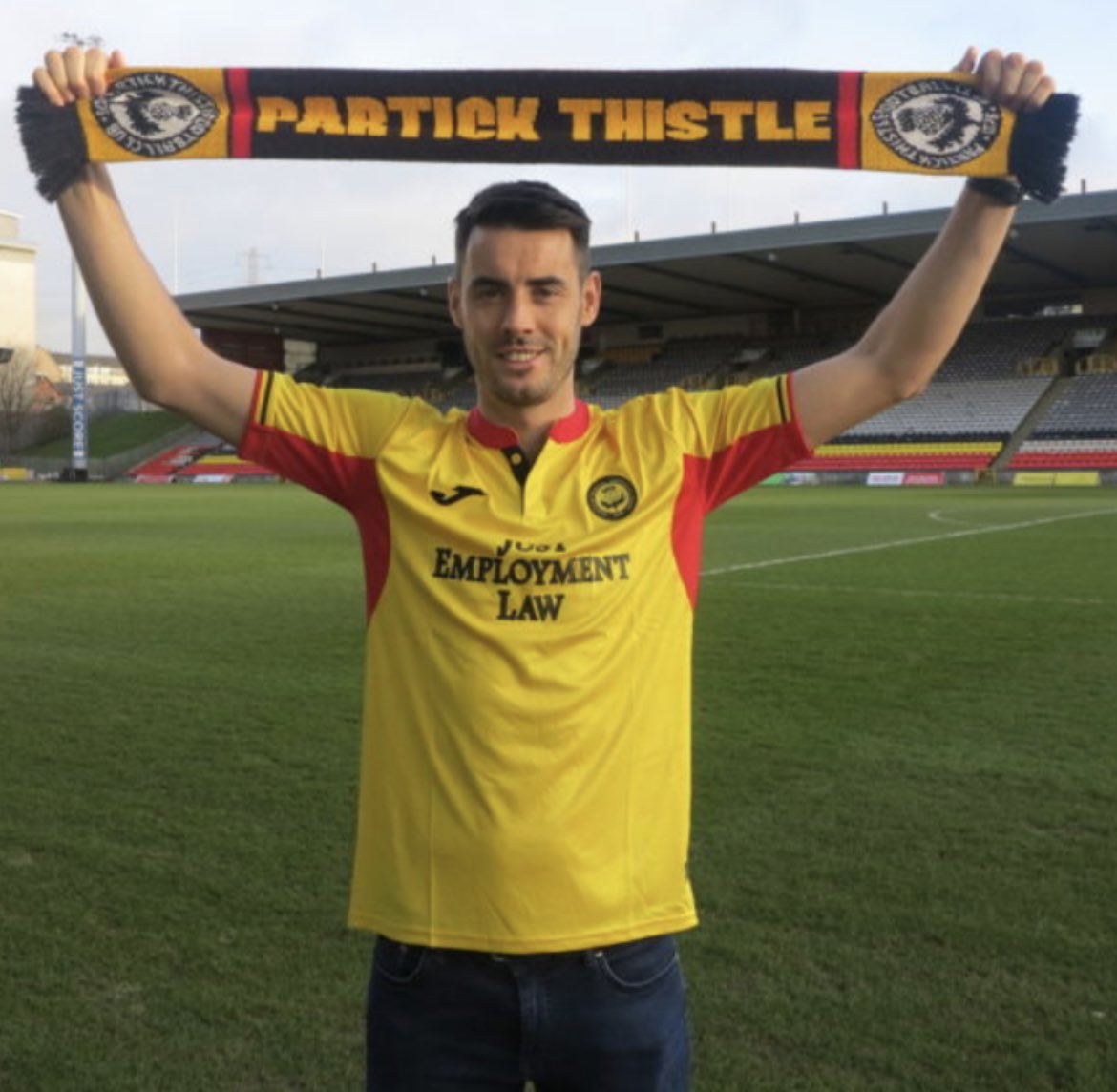 Happy Brian Graham day - Main Jags forum - Unofficial Partick Thistle ...